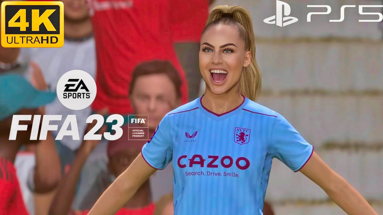 FIFA 23 Alisha Lehmann SUII Celebration 😁 PS5 4K - YouTube