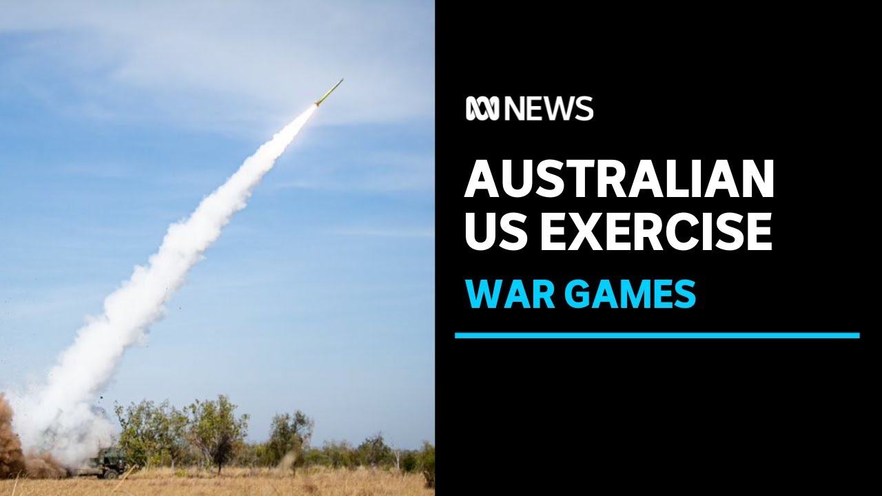 Australian and US troops wrap-up war games in the NT | ABC News - YouTube