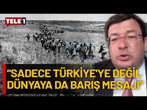 Muharrem Erkek'ten Çanakkale Zaferi'nin 109'uncu yılında anlamlı mesaj