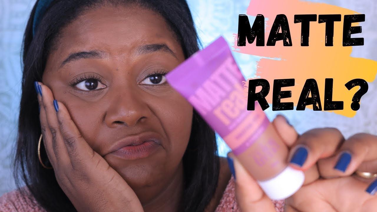 BASE MATTE REAL COLOR TREND AVON - YouTube