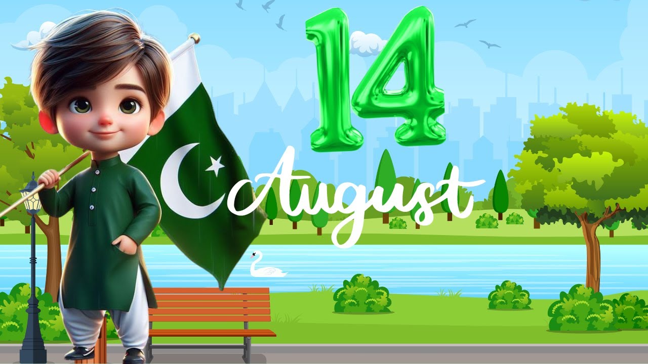 14 August Song | Independence Day | Dpz for 14 August - YouTube