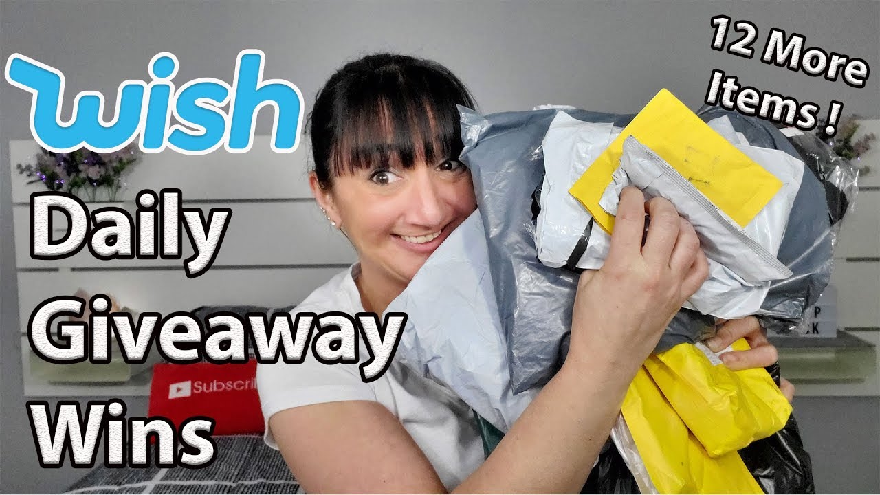 Testing Out Items I Won On The WISH Daily Giveaway #9 - YouTube