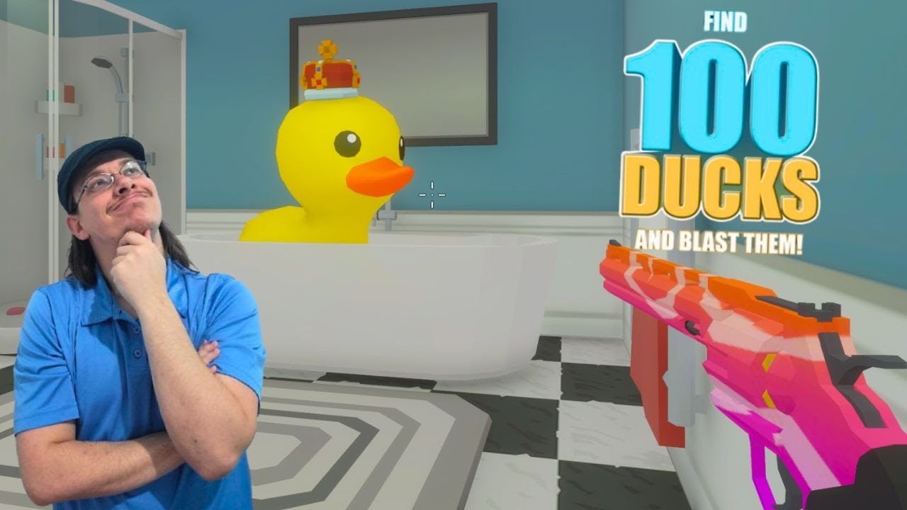 Find 100 Ducks & Blast Them!!!! - YouTube