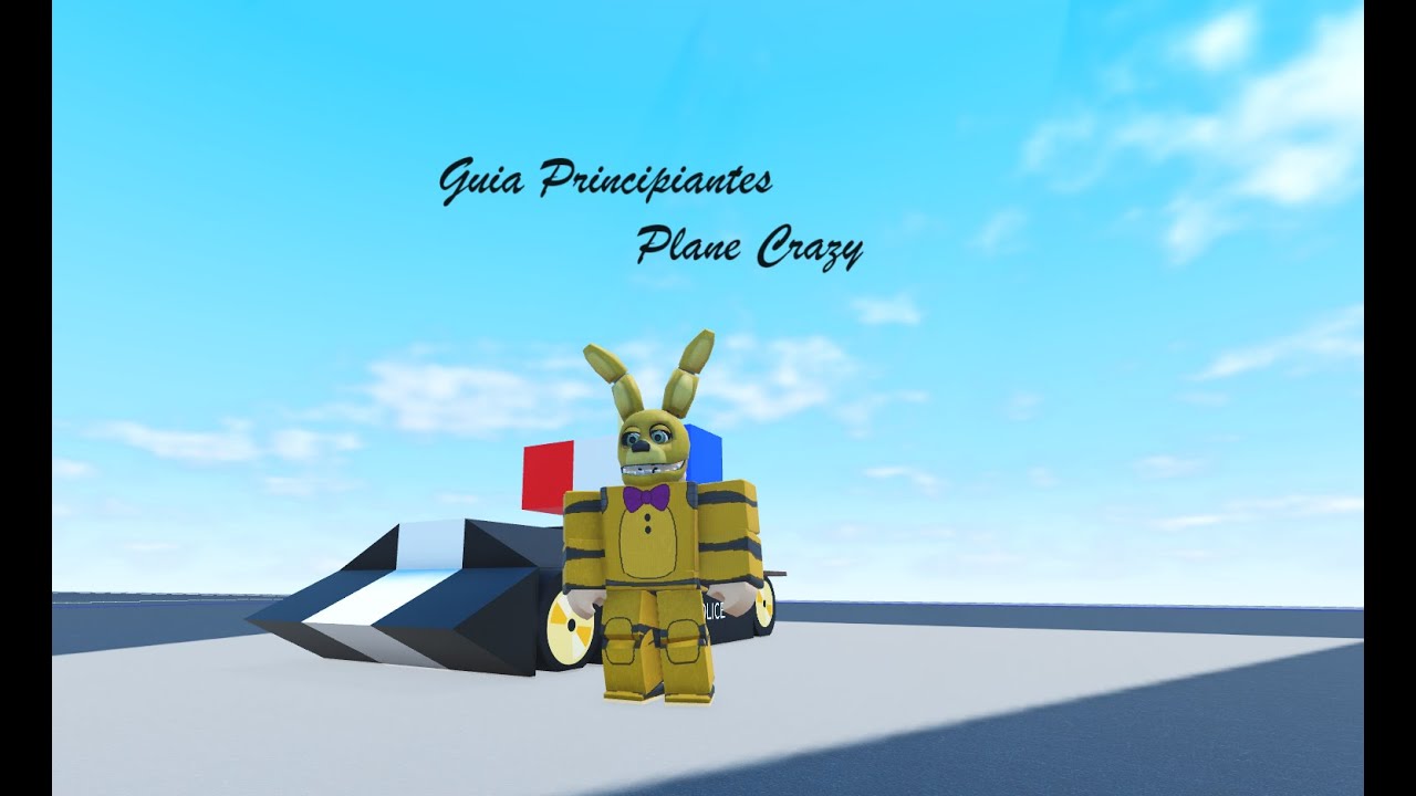 Guia rapida para principiantes | Plane Crazy - YouTube