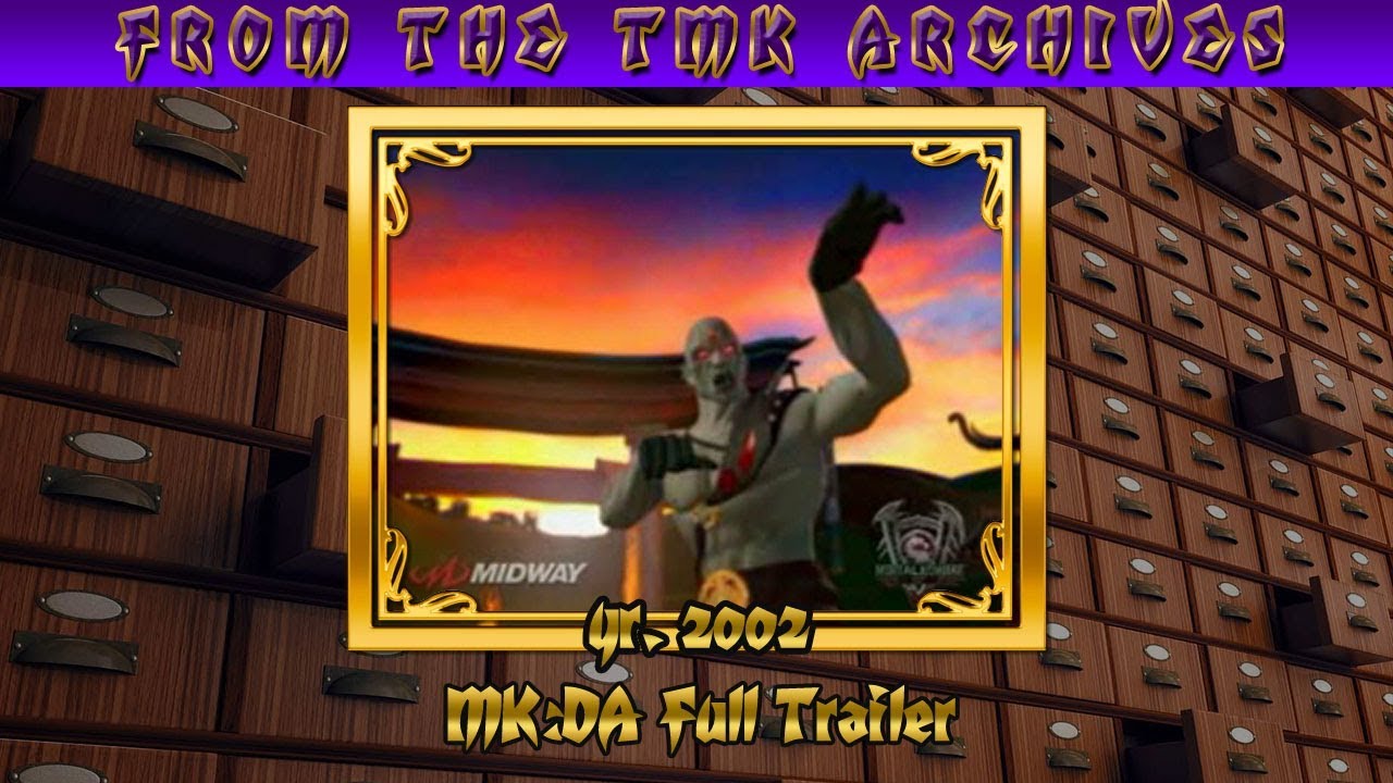 From The TMK Archives Ep3 - MK:DA Full Trailer - YouTube