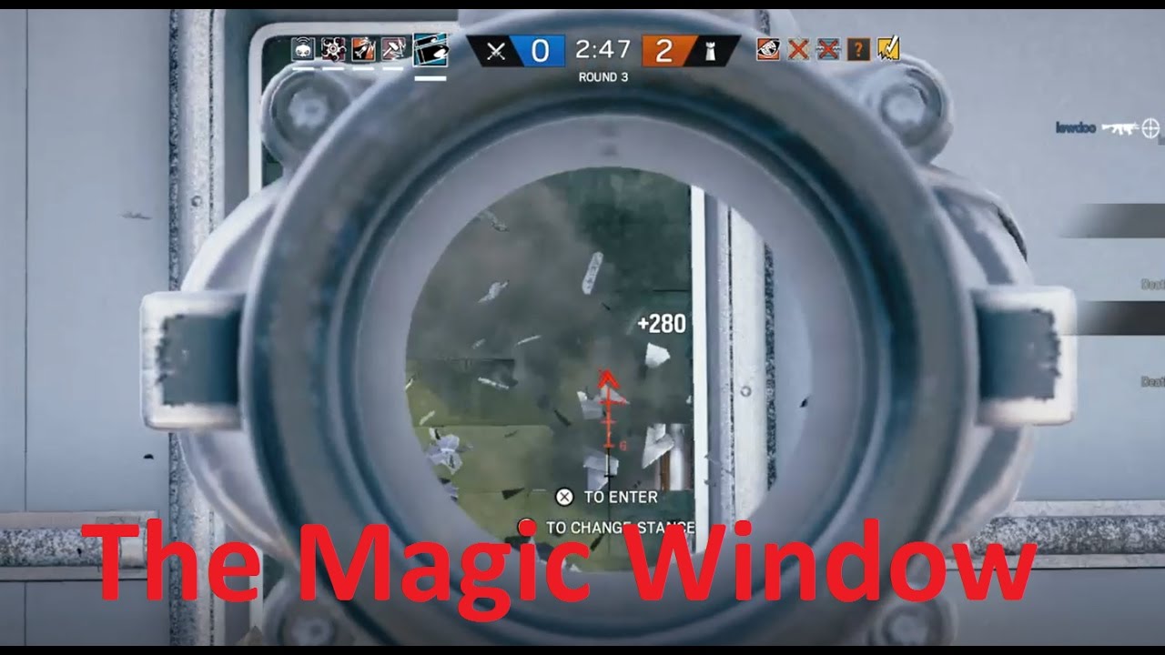 The Magic Window - Rainbow Six Siege - Velvet Shell - YouTube