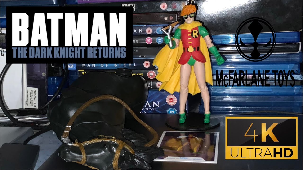 DC Multiverse Batman: The Dark Knight Returns Robin Action Figure ...