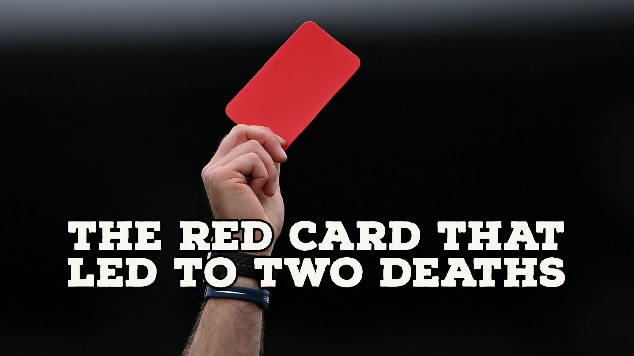 The Red Card That Led To Two Deaths | AFC Finners | Football History ...