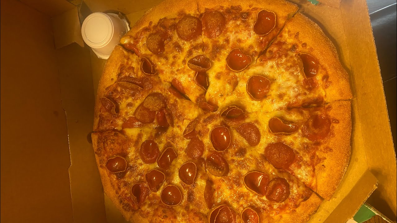 Marco’s Fiery Pepperoni Pizza Review - YouTube