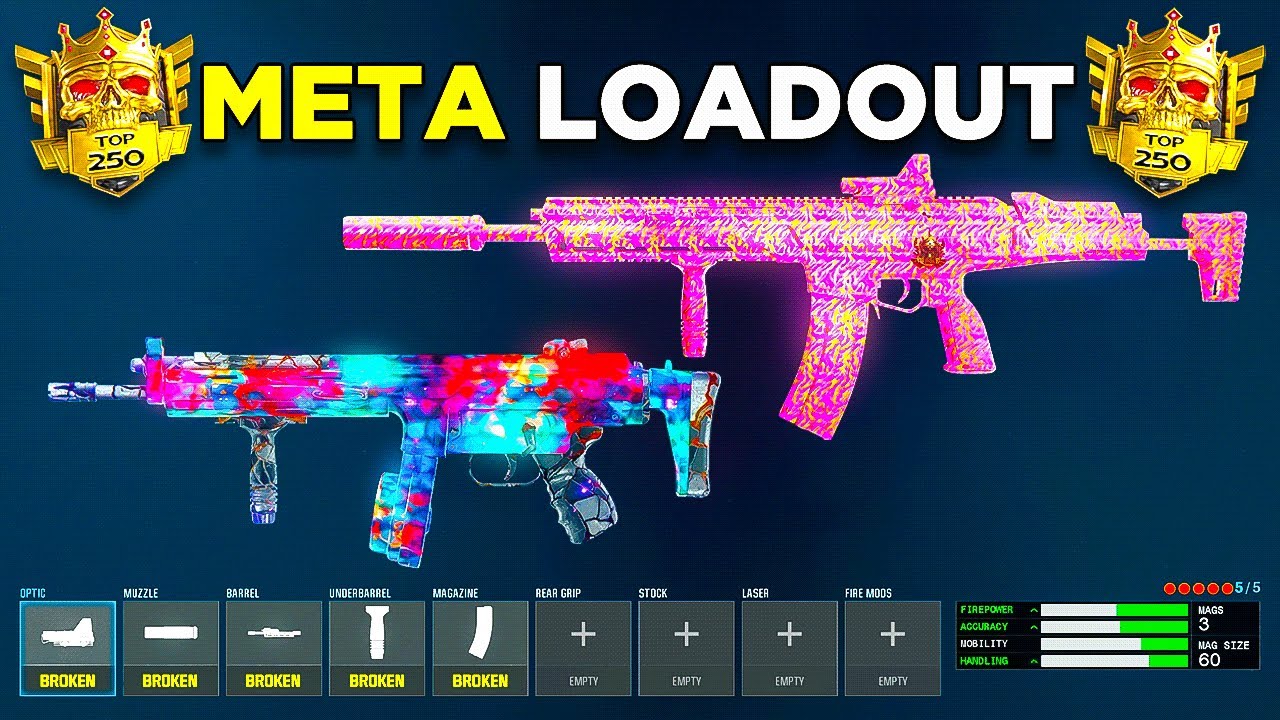 *NEW* RANKED META Loadout in Season 5 of Warzone! ( Best KILO 141 & C9 ...