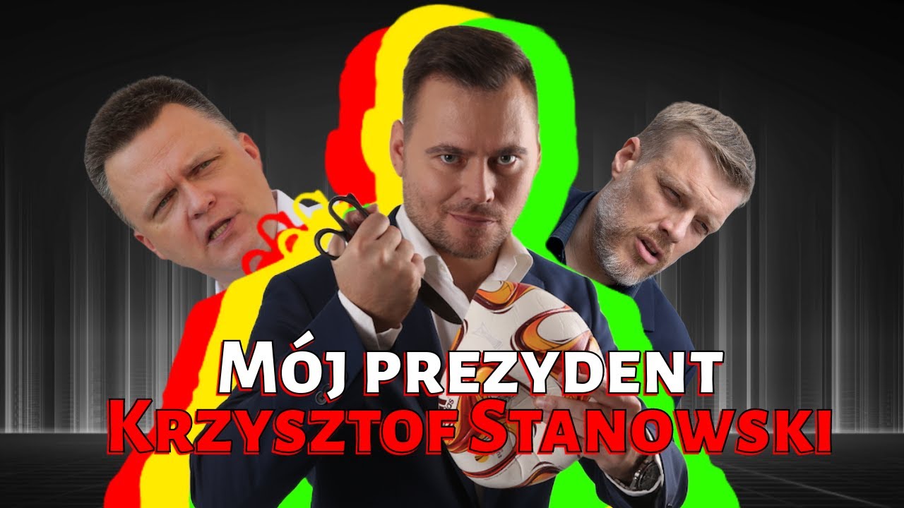 Następny prezydent Krzysztof Stanowski... i problemy wyborcze Lewicy ...