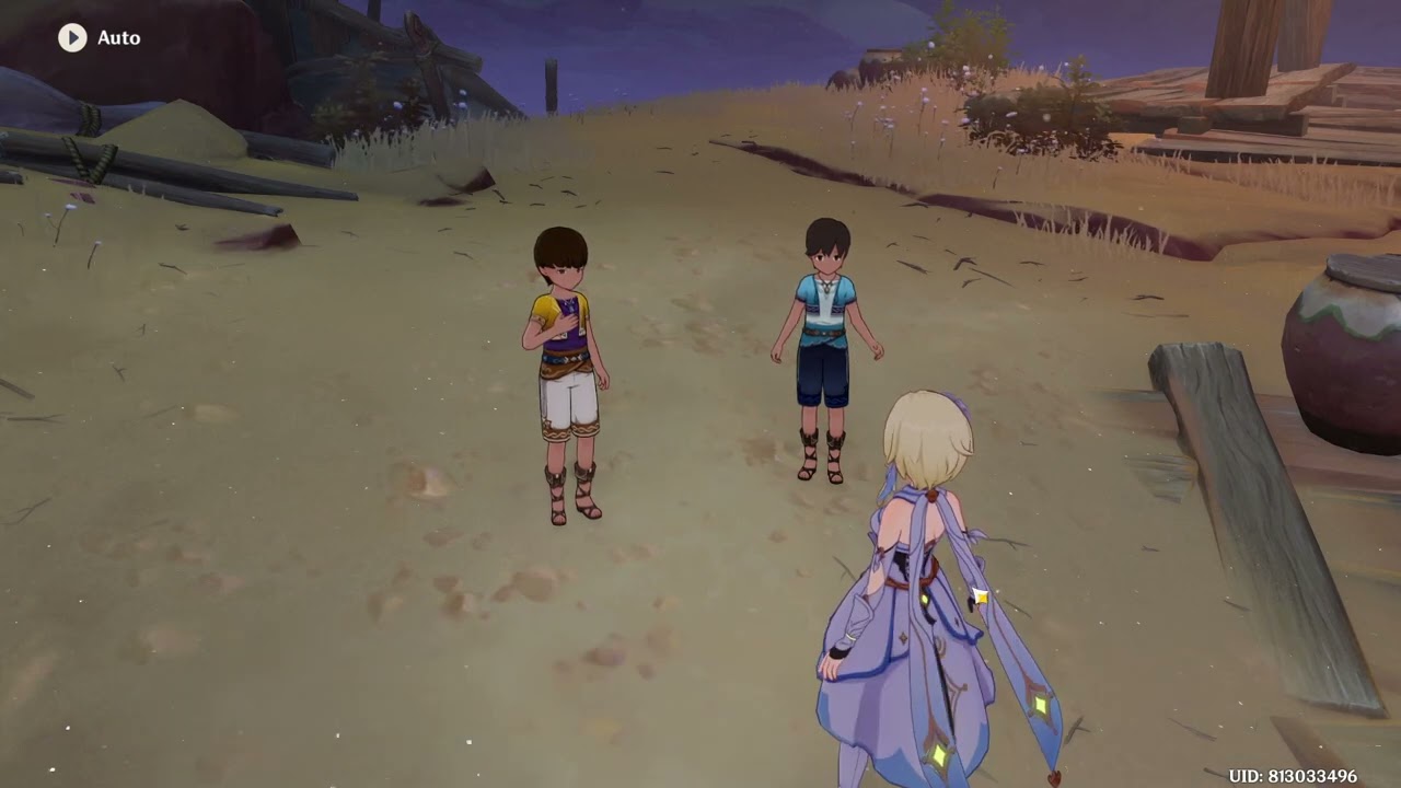 Genshin Impact: Run, Hilmi, Run! (commission) - One Step Too Far ...