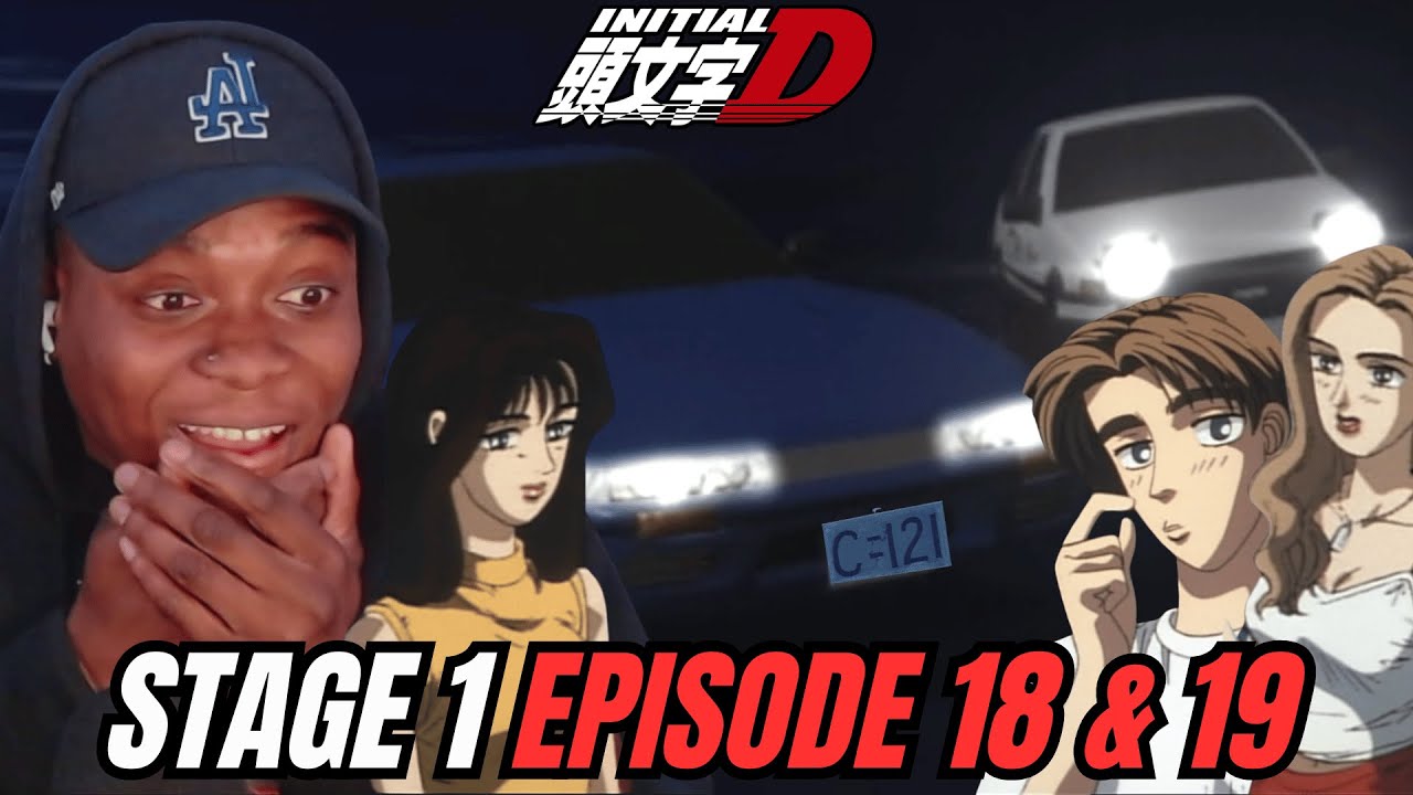 TAKUMI VS MAKO & SAYUKI?!?! C=121?? | INITIAL D SEASON 1 EPISODE 18 ...