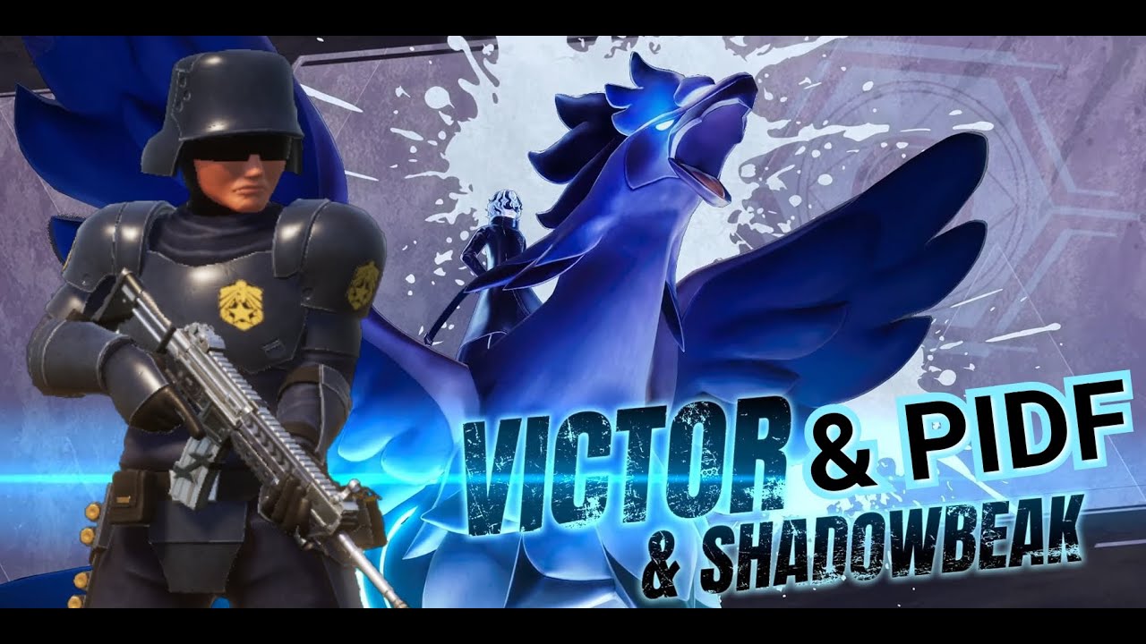 Palworld: Victor and Shadowbeak + PIDF Infantry - YouTube