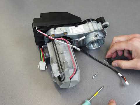 Replacing the Microswitch - YouTube