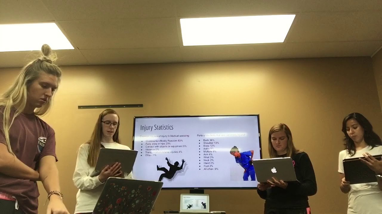 Medical assisting body mechanics - YouTube