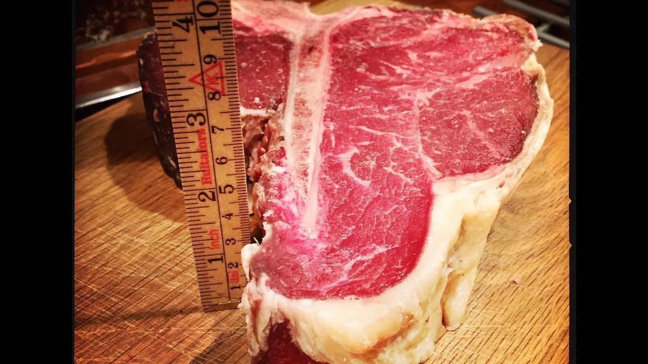 Porterhouse, T-bone, Club steak: vad är skillnaden? - YouTube