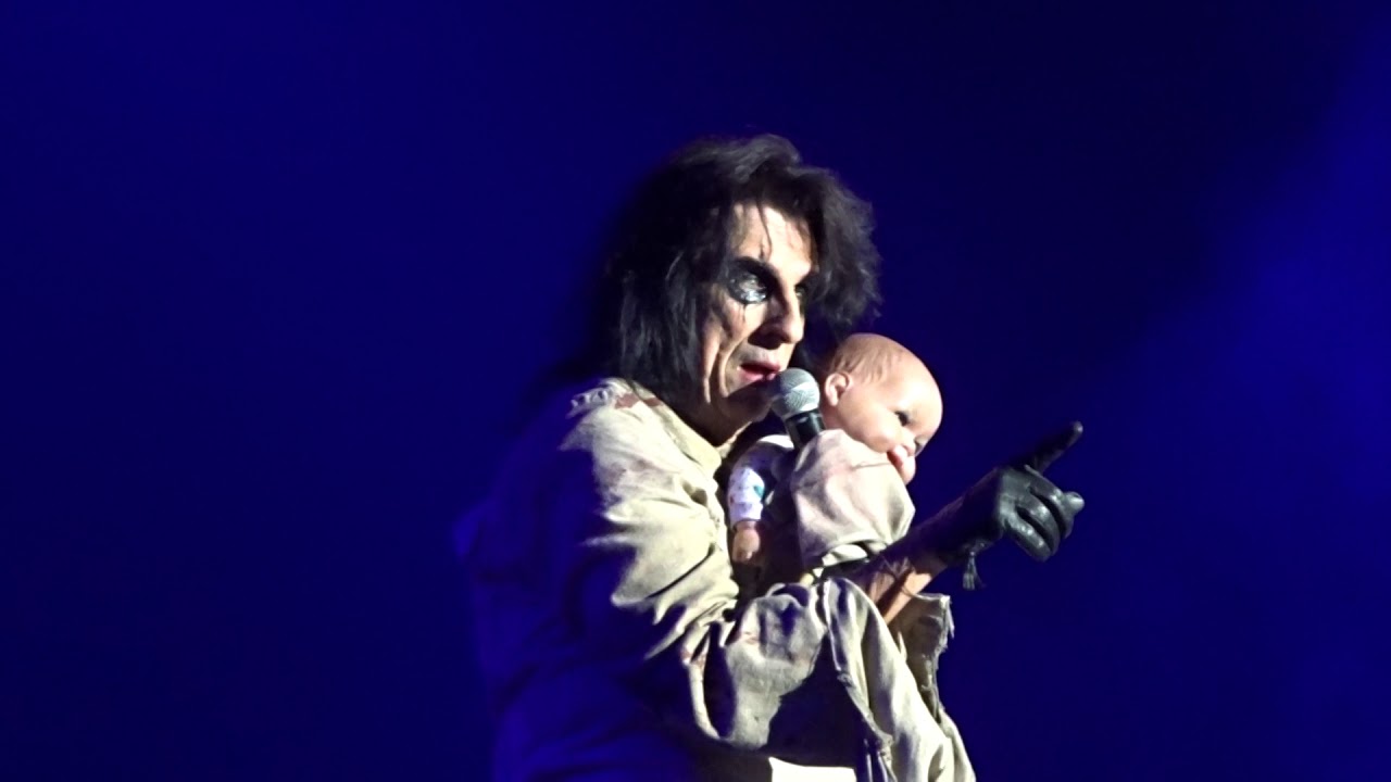 Alice Cooper - Steven + Dead Babies + I Love The Dead - Vistalegre - 07 ...