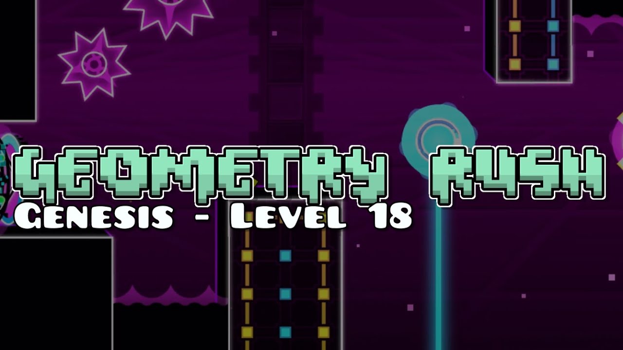 Geometry Rush - Genesis - YouTube