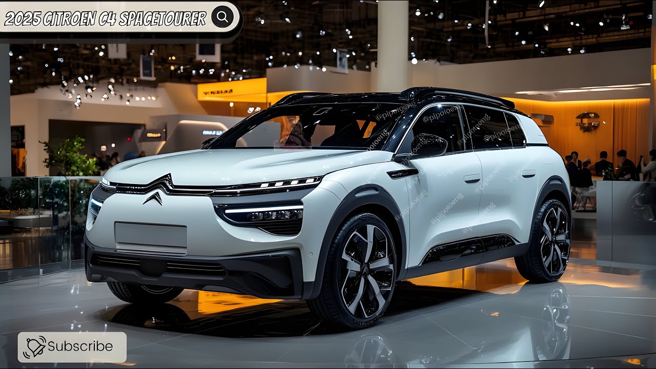 2025 Citroën C4 Spacetourer: The Ultimate Blend of Space and Style ...