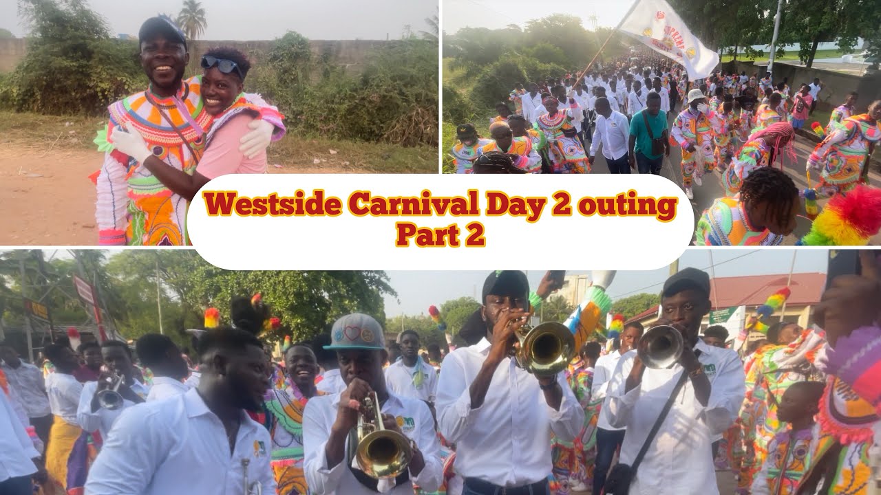 Part 2 - Westside Carnival 26th Outing. Supreme X Evergreen band ...