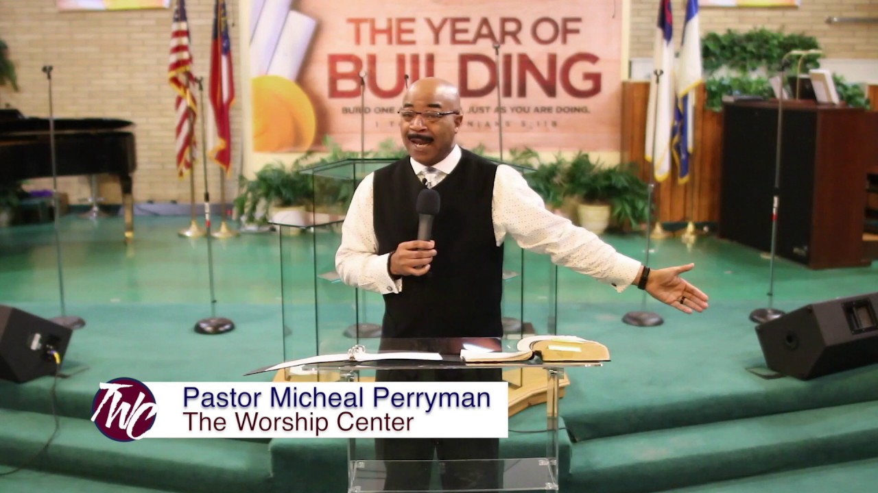 Pastor Perryman bringing another great lesson - YouTube