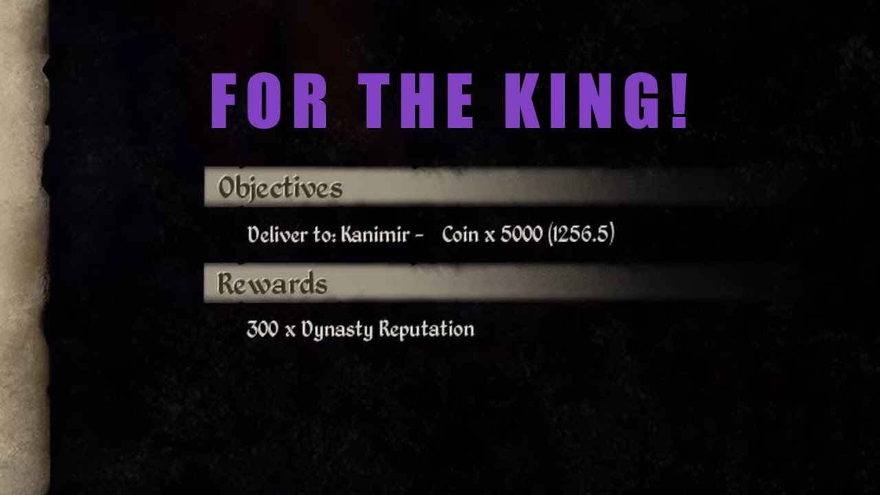 The KING calls for donation | Medieval Dynasty - YouTube
