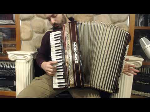 5963 - Alpine Gold Beltuna Tyrolean V MIDI Piano Accordion LMMMH 42 120 ...