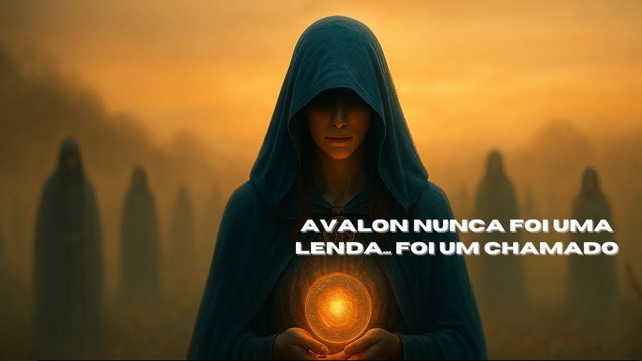 O Segredo Oculto Completo de Avalon – Onde a Magia e a Consciência Eram ...