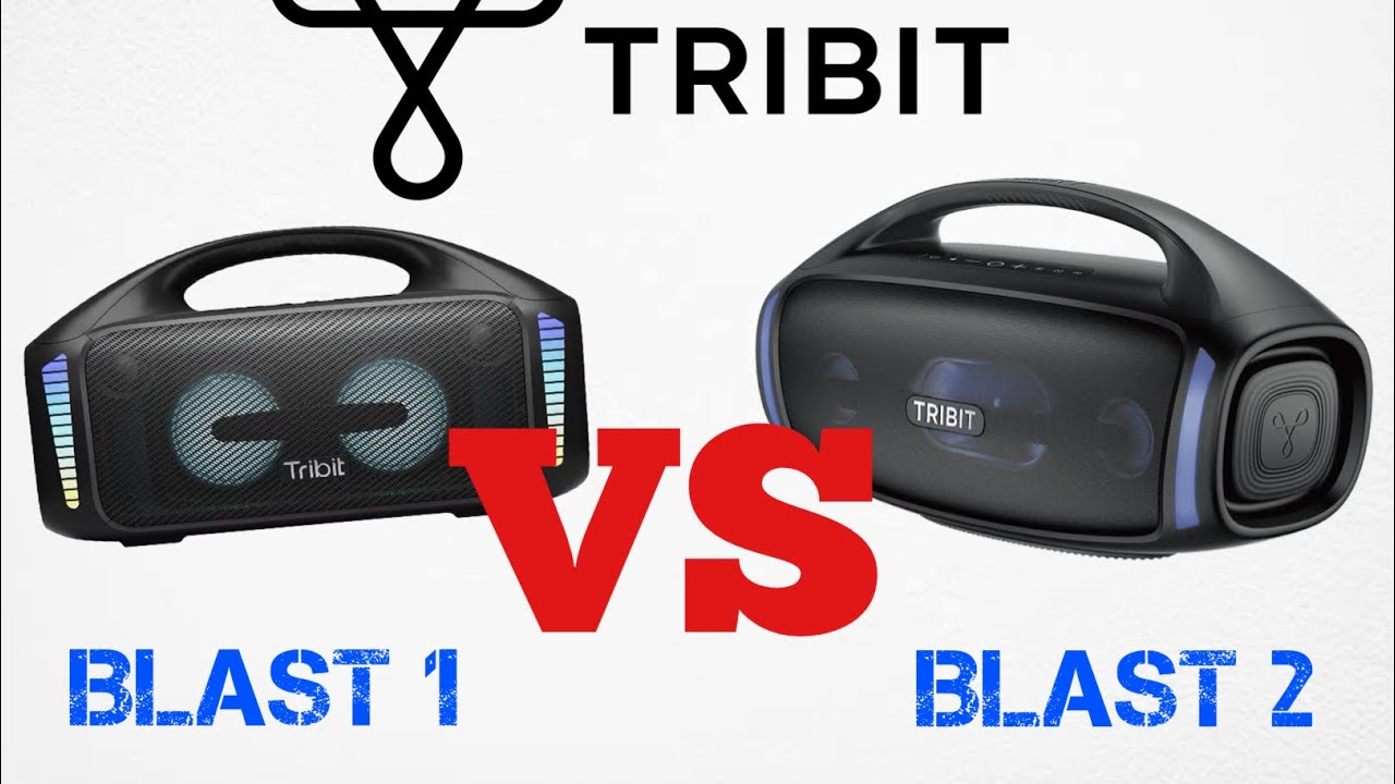 Tribit Stormbox Blast 1 X Tribit Stormbox Blast 2 (Comparativo na ...
