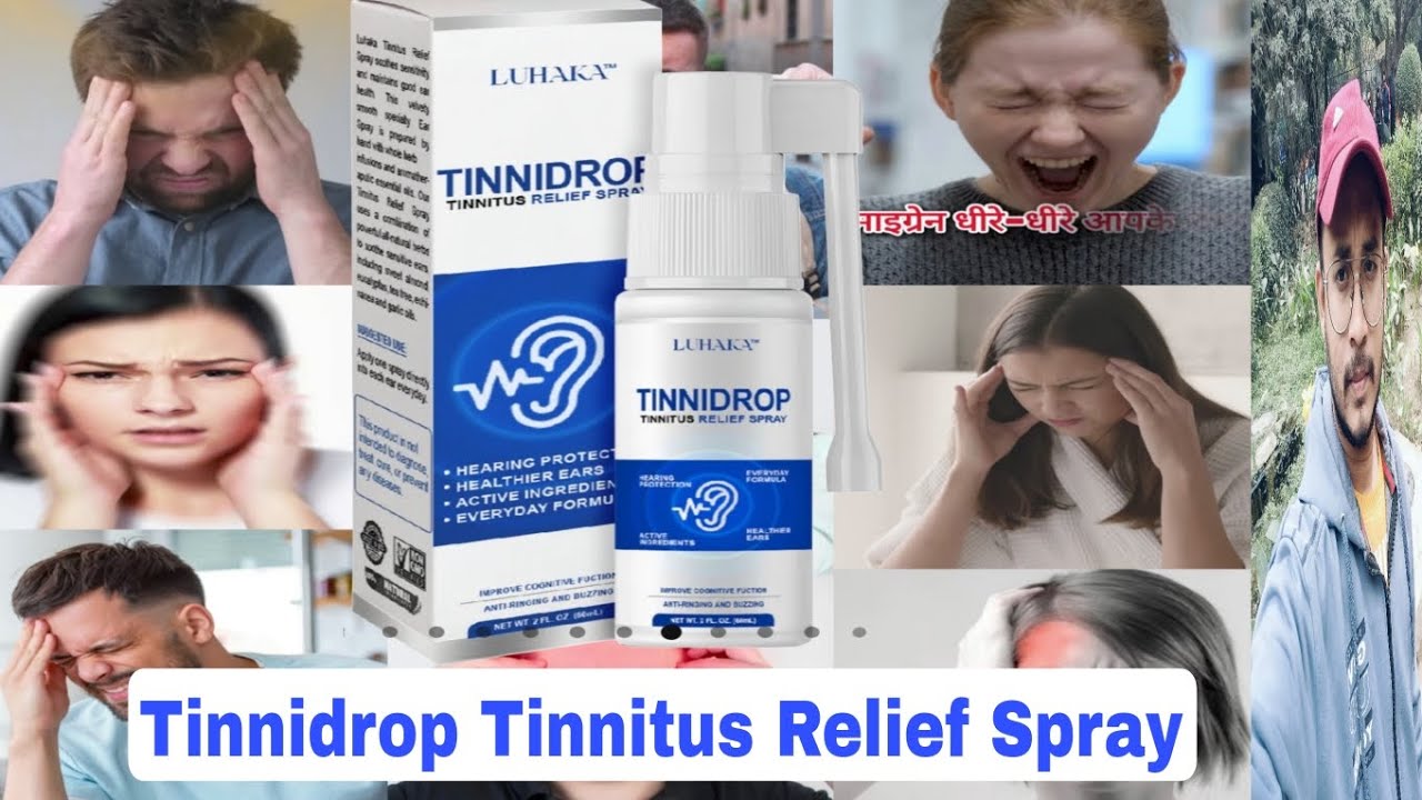 Tinnidrop Tinnitus Relief Spray Review - YouTube
