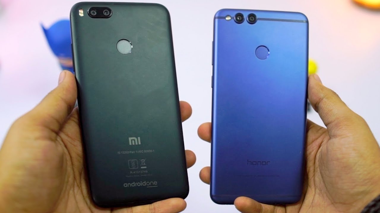 Honor 7x vs MI A1 Speed Test, Memory Management test and Benchmark ...