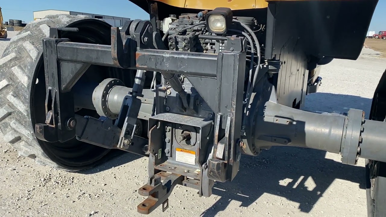 1998 CATERPILLAR CH45 For Sale - YouTube