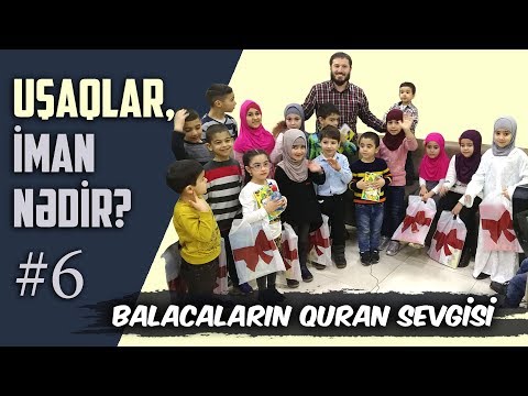 Uşaqlar, İman nədir? Balacaların Quran sevgisi | Sorğu #6 | tövbəzamanı sorğu