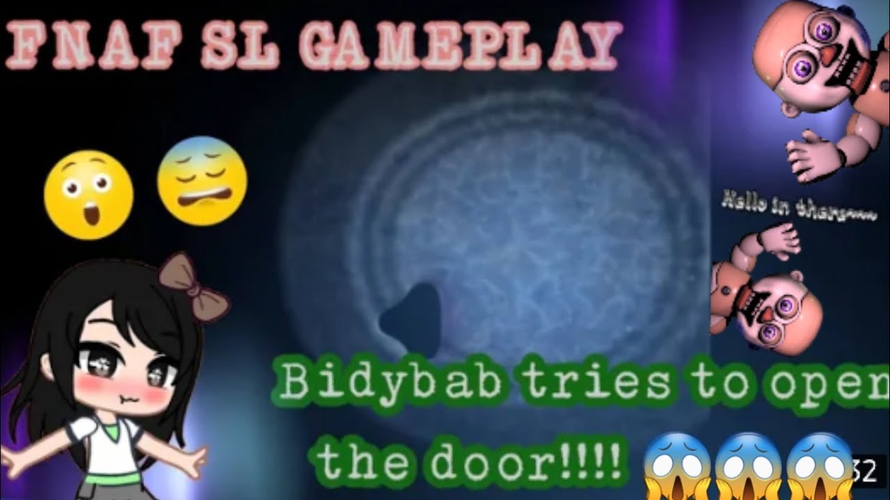 Five Nights at Freddy's Sister Location || NIGHT 1: Bidybab Tries to ...