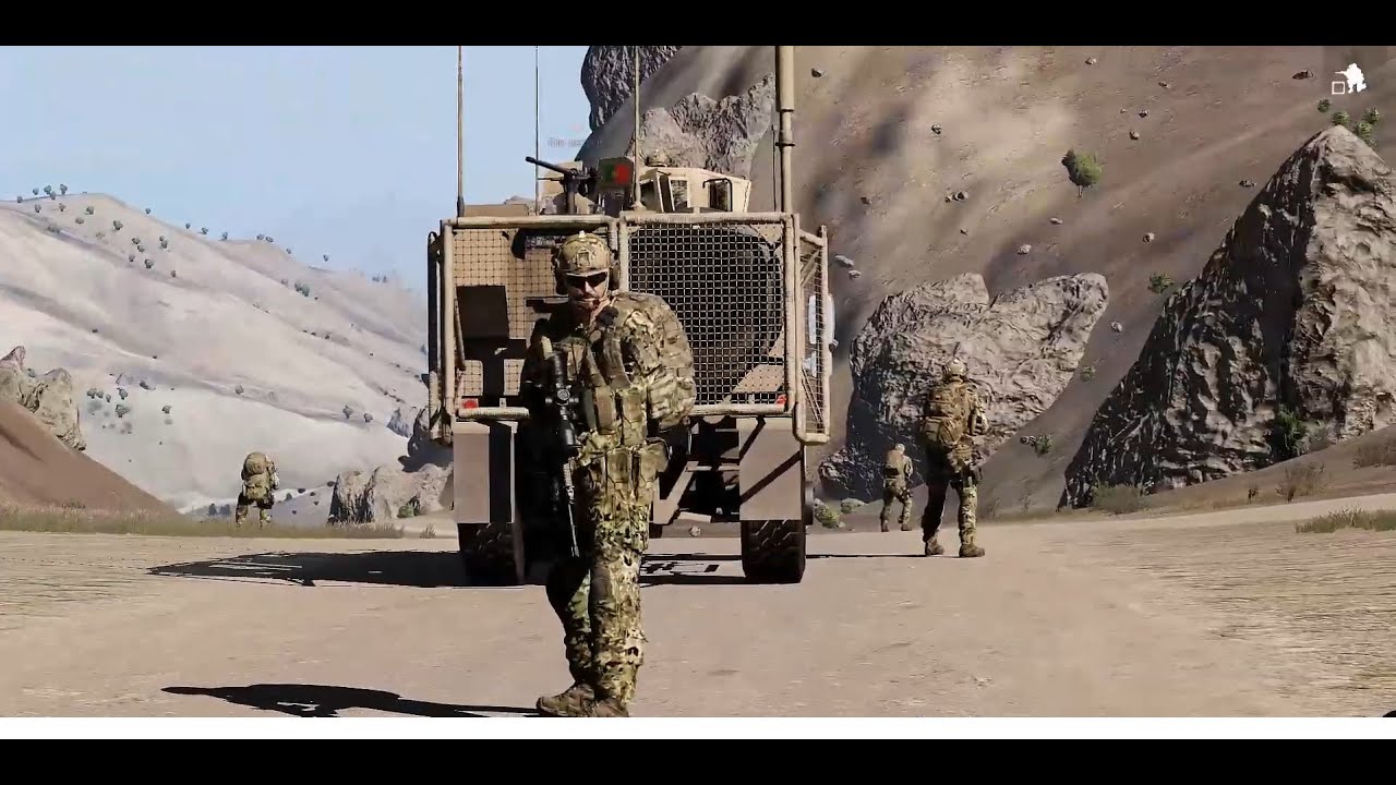 ARMALUSA MIL-SIM: EOD OPS - YouTube