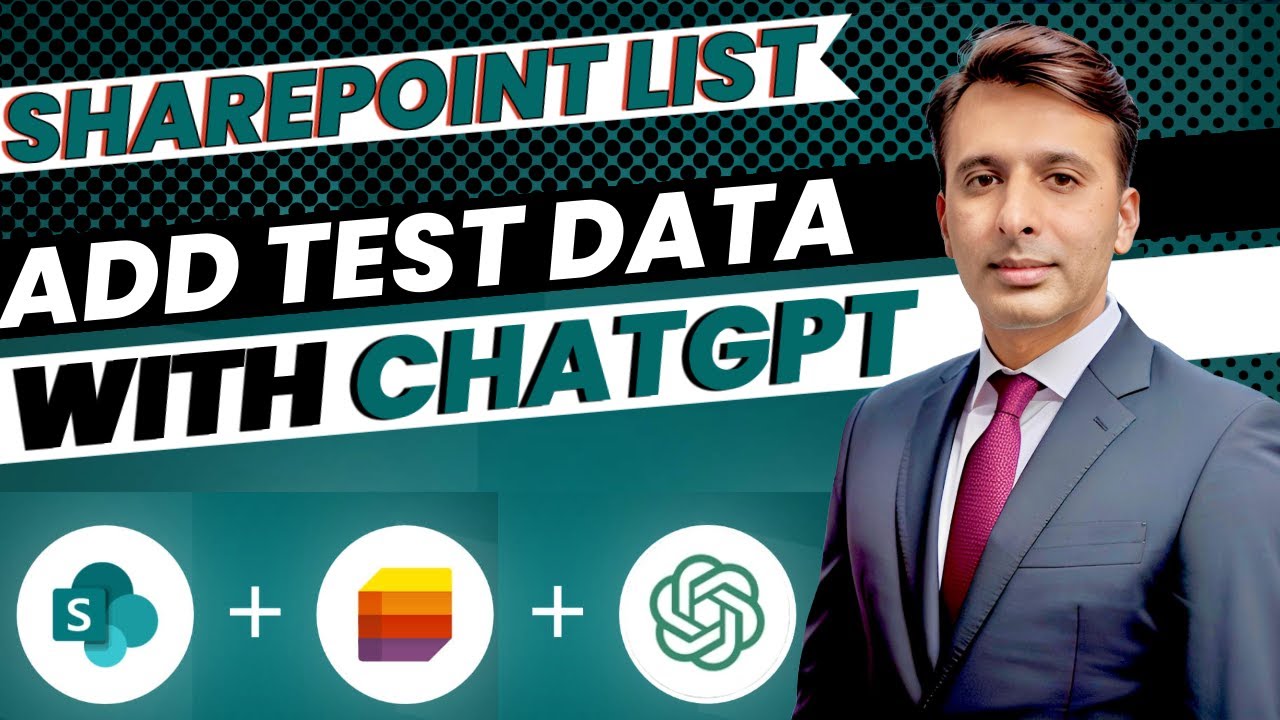 Generate Realistic Test Data for SharePoint Lists with Chat GPT - YouTube