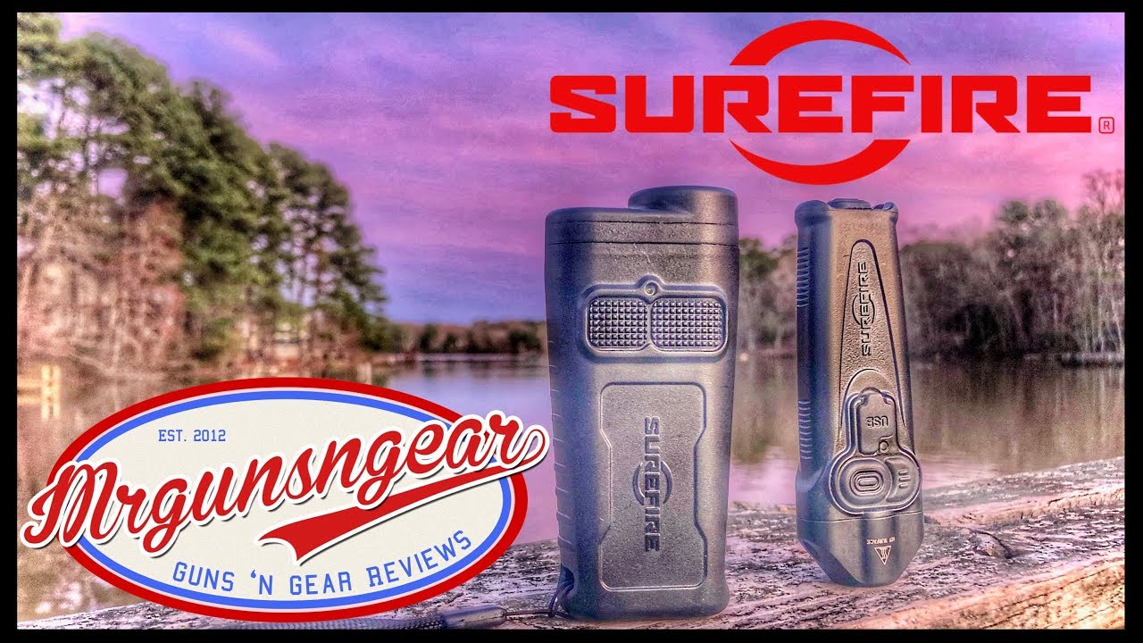 Surefire 650 Lumen Stiletto vs 1,000 Lumen Guardian DBR Rechargable EDC ...