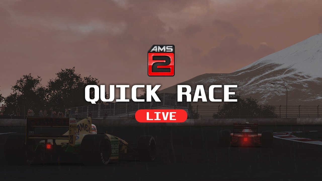 LIVE - QUICK RACE | Automobilista 2 - YouTube