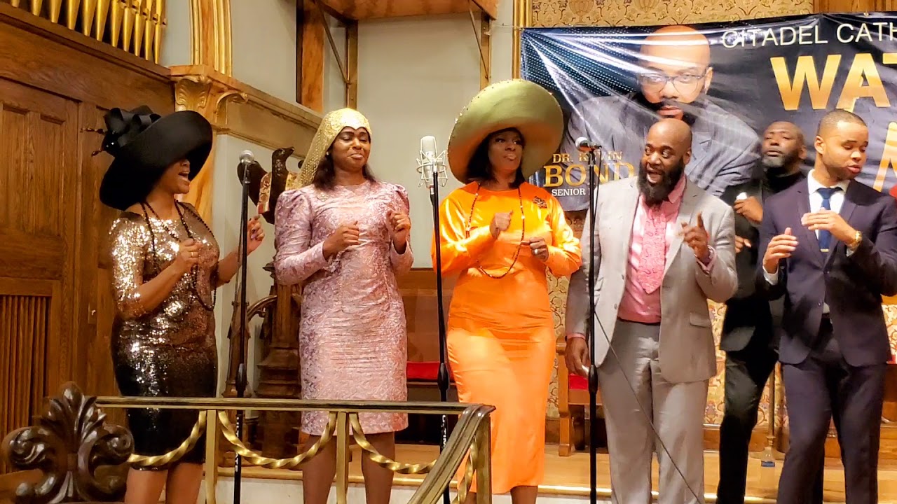 James Hall Worship And Praise: Caught Up - YouTube