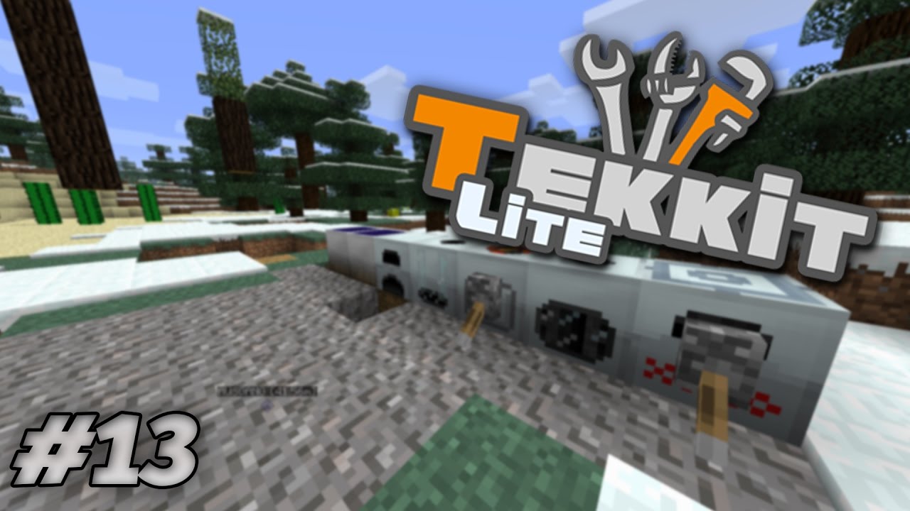 Tekkit Lite #13 | Induction Furnace + 2. LV-Solarpanel | [1080P/DEUTSCH ...