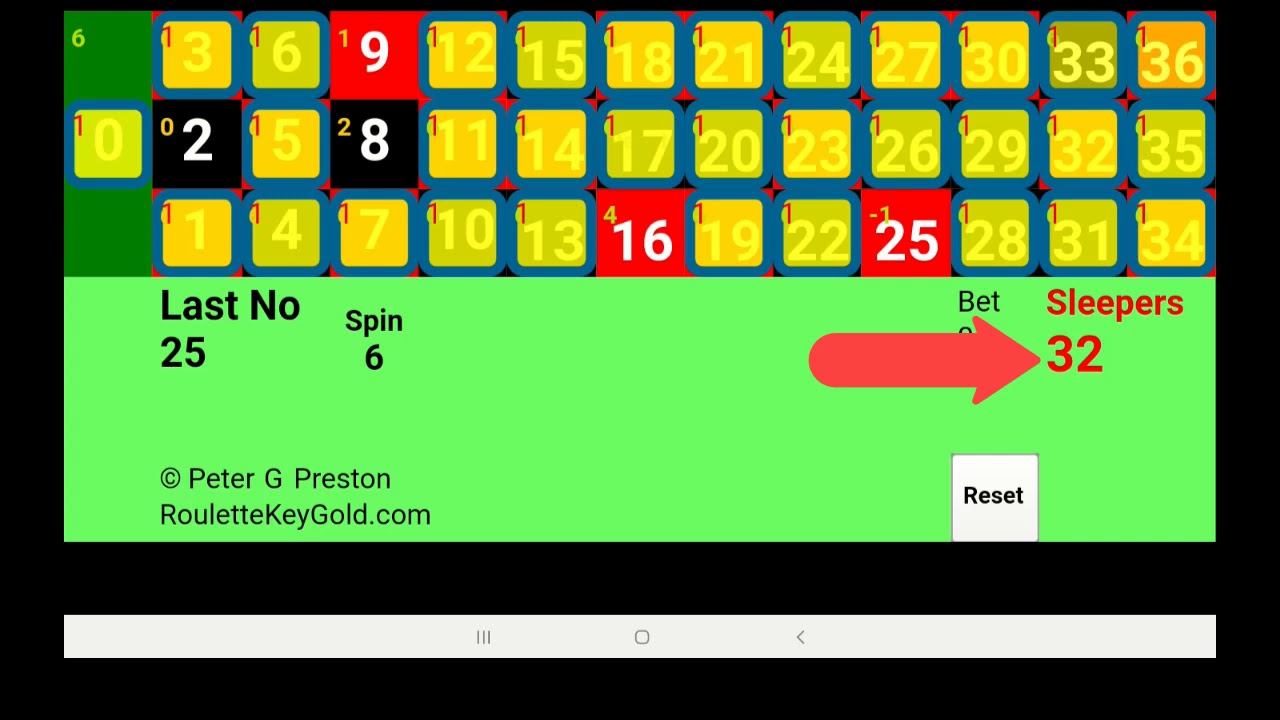 The Roulette Key Gold App - How to use it - YouTube