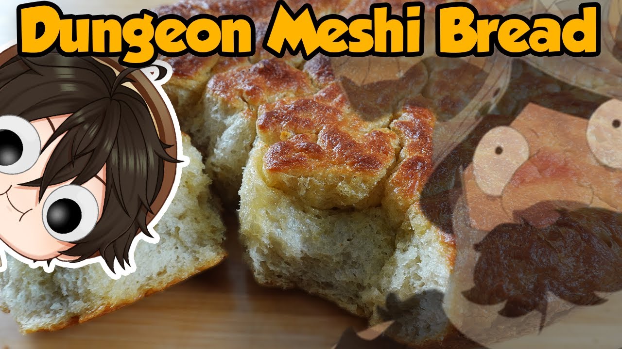 Dungeon Meshi Bread「 Let's Cook 」Senshi's Bread - YouTube