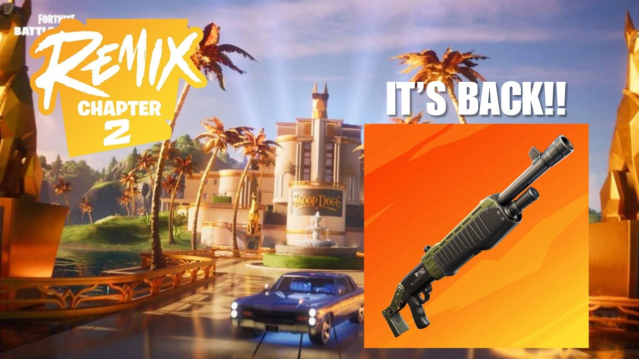 Fortnite Remix Chapter 2 is HERE!!!!! (og chapter 2) - YouTube