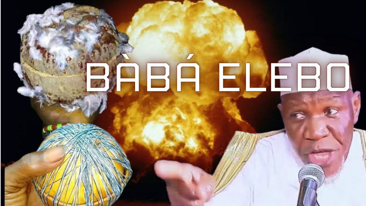 BABA ONIGBA ẸBỌ ( RAMADAN LECTURE 2024) BY SHEIKH MUHYIDEEN AJANI BELLO ...