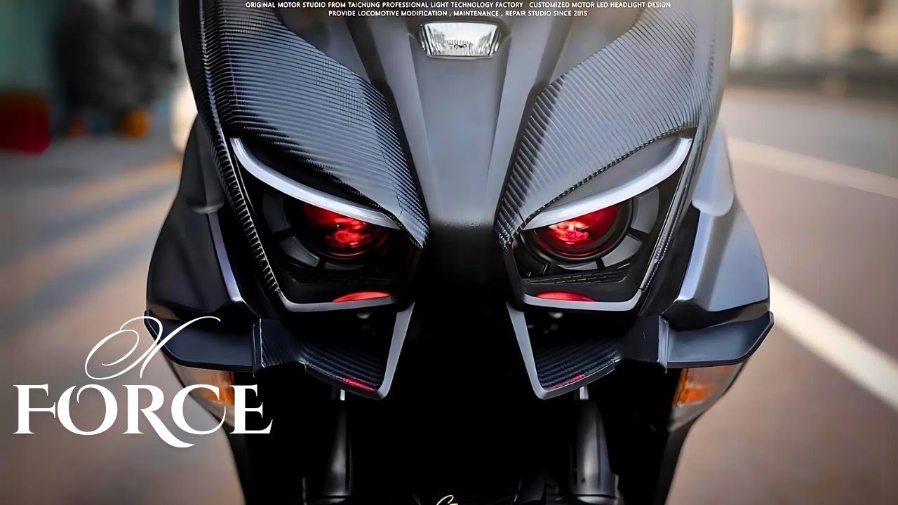 Yamaha Has Launch X Force 2025🔥got More Sporty Engine with Crazy Looks ...