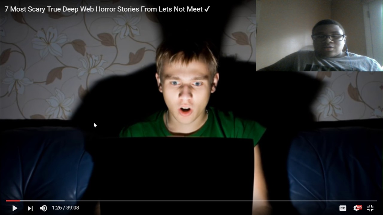 Scary Deep web - YouTube