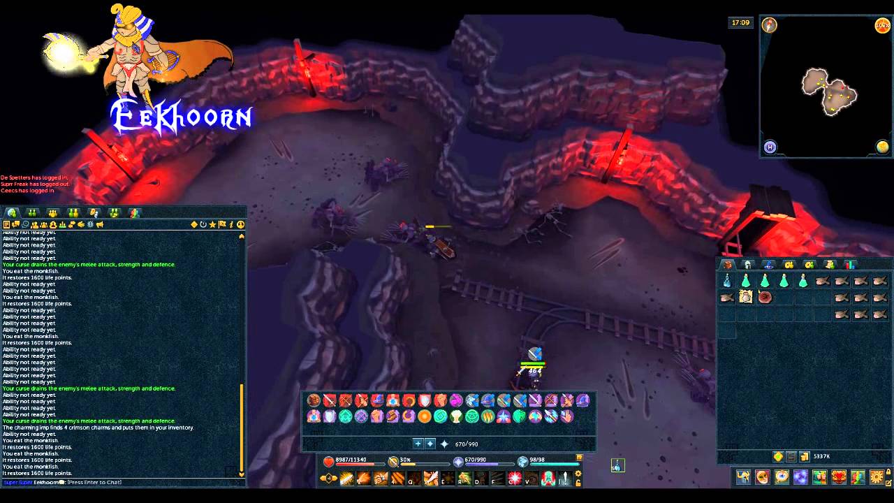 Runescape Raptor's Challenge Ripper Demons NL snelle hulp + commentaar ...