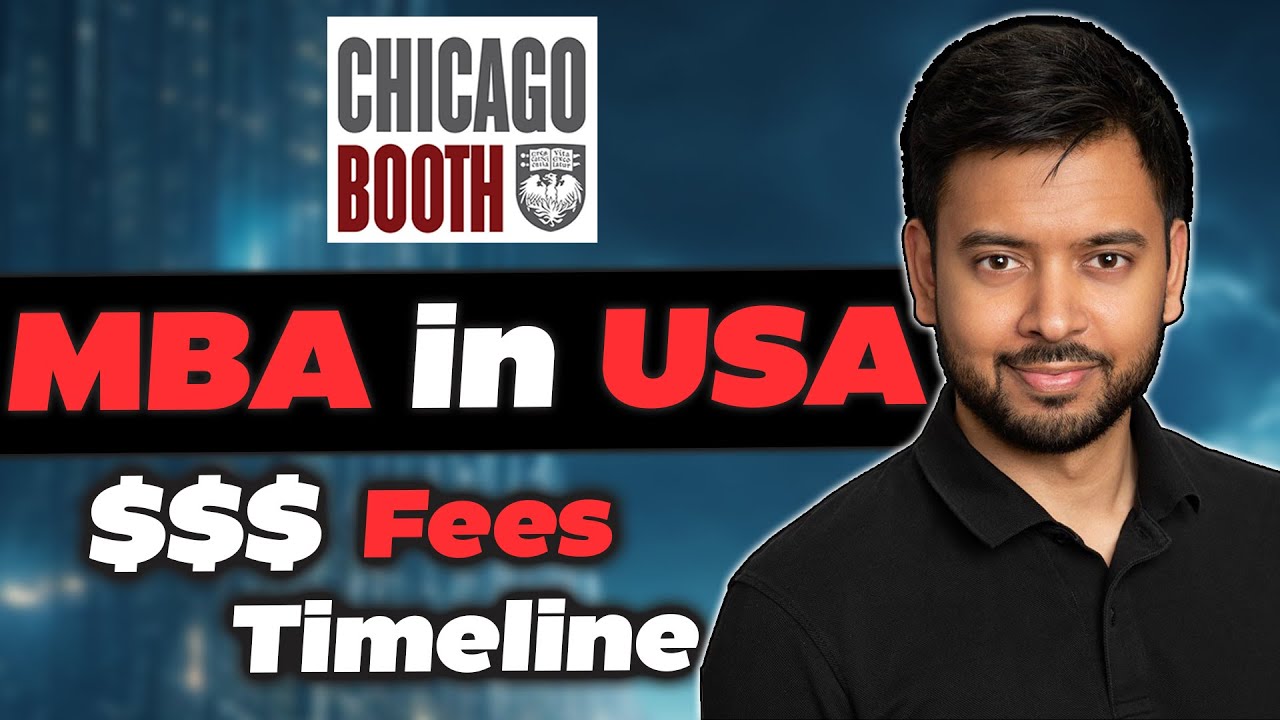 Meet Chicago Booth MBA Grad! Scholarship, Application, Part-Time! - YouTube