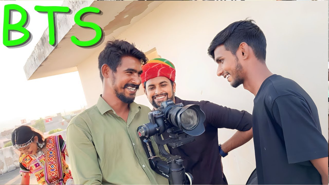 Binjari - Behind The Scene Vlog | Ashish Raval AD - YouTube